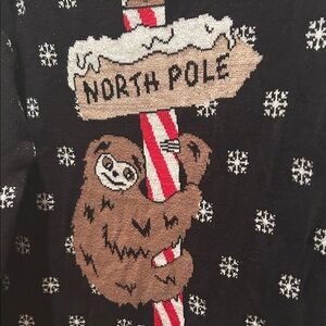 Isabella‘s Closet | Sweaters | Isabellas Closet Womens North Pole Sloth ...